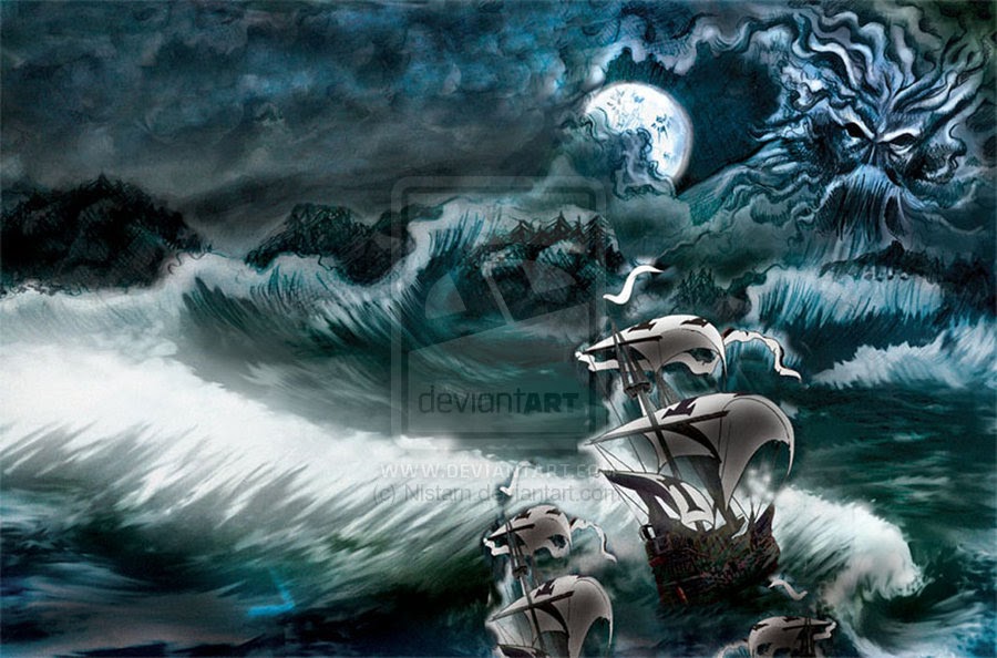 Baguncinha: O Gigante Adamastor...