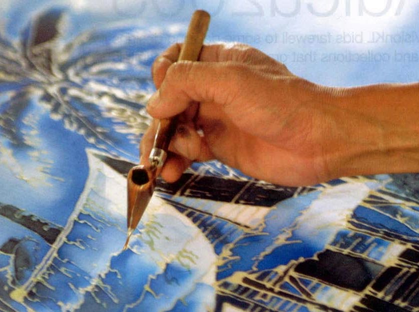 Textile Styling: Definition of resist