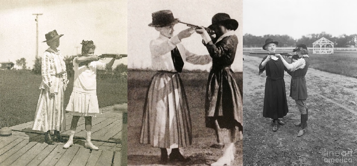 Annie Oakley, Little Miss. Sure Shot