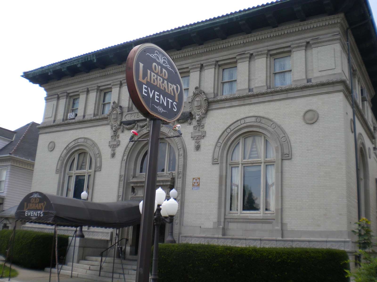 TearDropHouses: The Annette Bosworth Incident, Old Library Restaurant ...