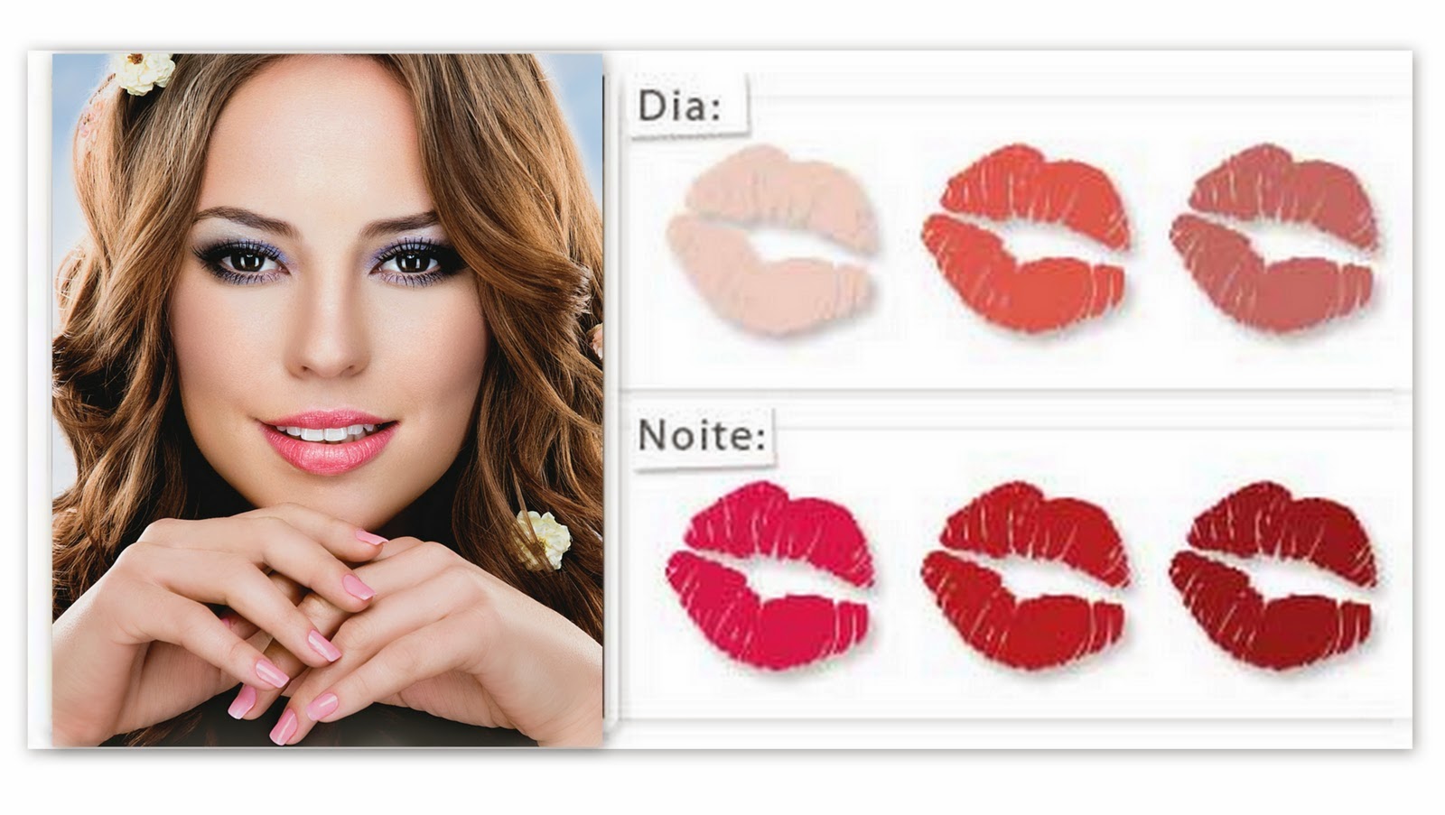 BELEZA ORIENTADA: CORES DE BATOM, QUAL COMBINA MELHOR COM SUA ...
