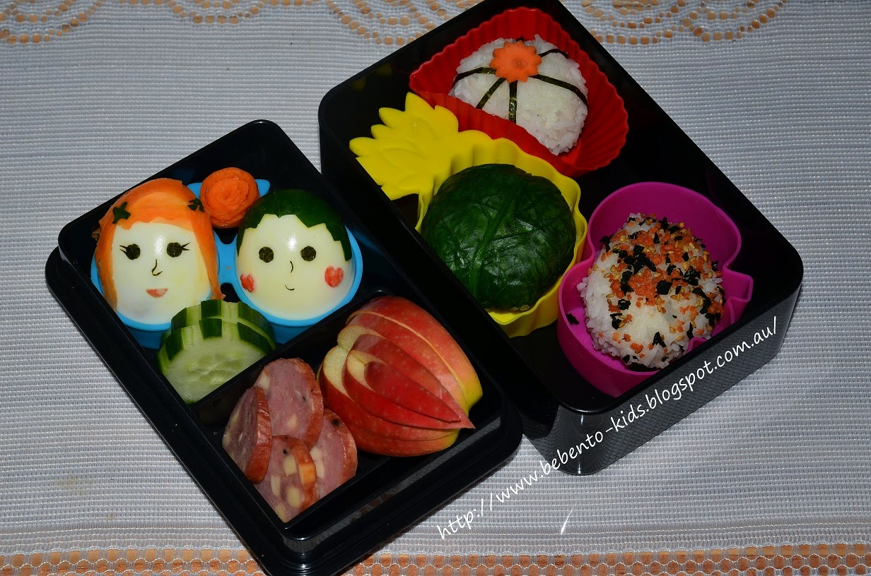 Bebento - Kids: Rice Balls Bento