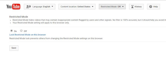 Mrs. Stembrarian: 3 Clicks To Make YouTube Safe for All Students
