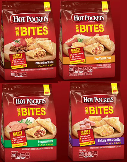 Fitness For The Rest of Us: Hot Pockets Snack Bites: Irresistibly Hot ...