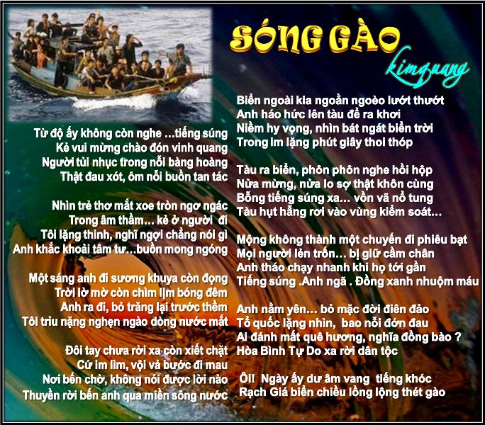 tha hương: Sóng gào