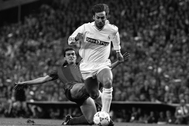 Historias del Real Madrid: LA MEJOR CAMPAÑA DE MARTÍN VÁZQUEZ