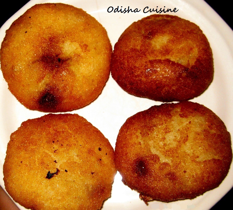 Odisha Cuisine: Vegetable Kakara Pitha