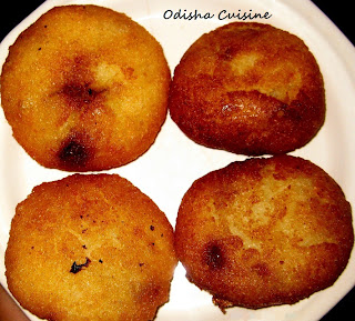 Odisha Cuisine: Vegetable Kakara Pitha