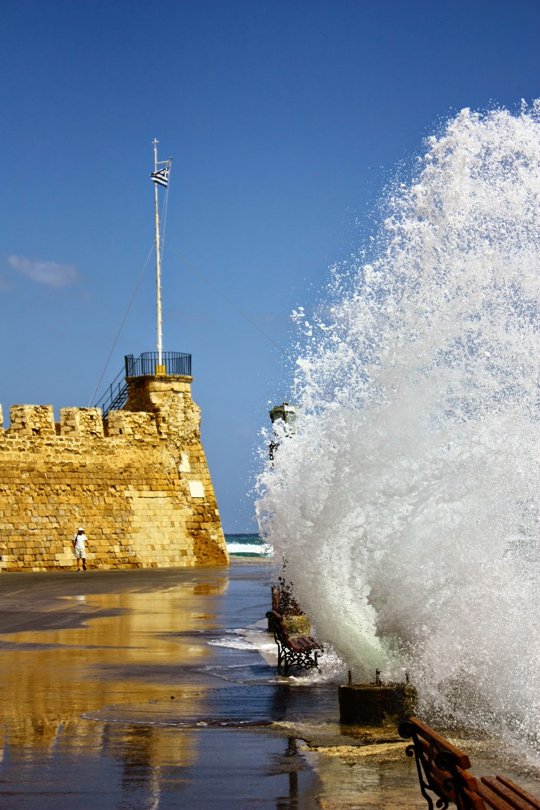 Head South: epic trip of volcanoes (athens, santorini & crete, greece)