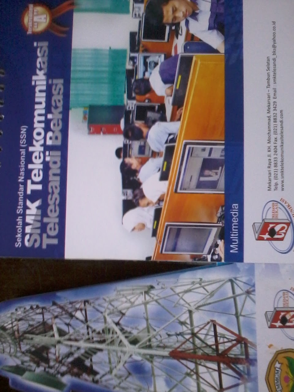 Jurusan Multimedia ~ SMK Telekomunikasi Telesandi Bekasi