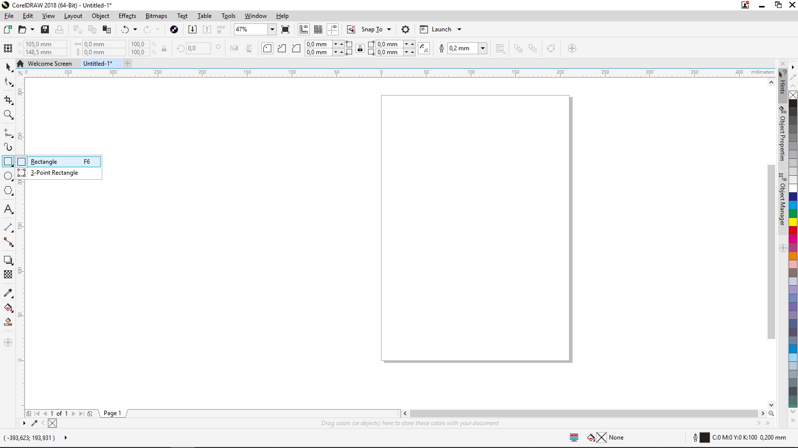 fitur-fitur coreldraw