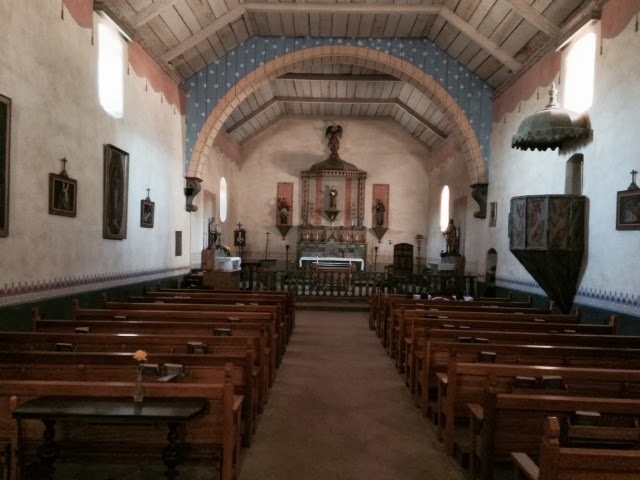 Little Places I Know .: Mission San Antonio/Jolon/Fort Hunter Liggett, CA