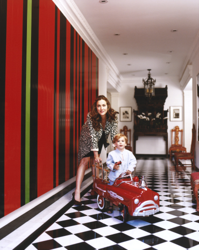 joie de vivre: Alexis and Trevor Traina