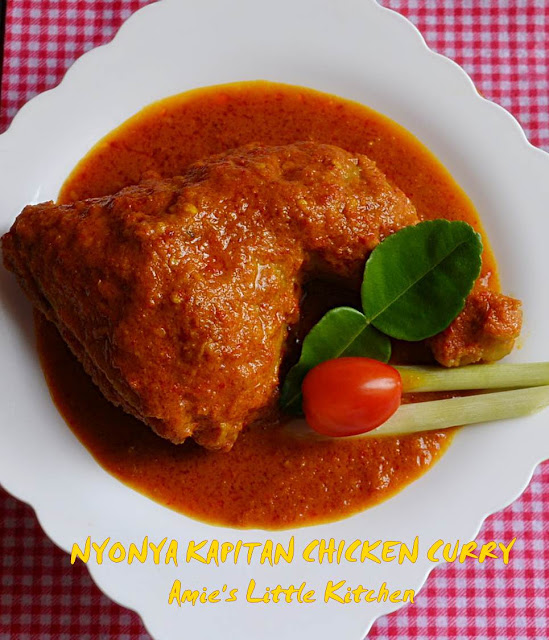 Nyonya Kapitan Chicken Curry : MALAYSIAN FOOD FESTIVAL (PENANG MONTH ...