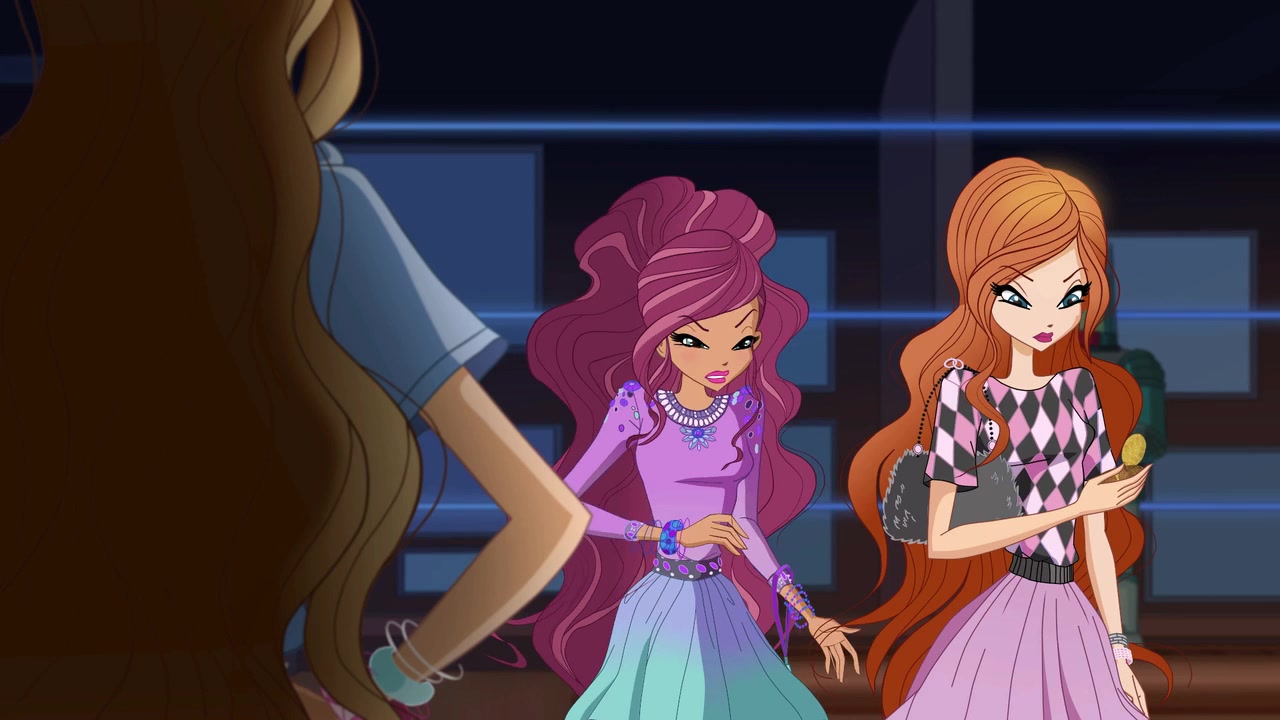 World of Winx - Season 1 Episode 4 - The Monster Under the City ...