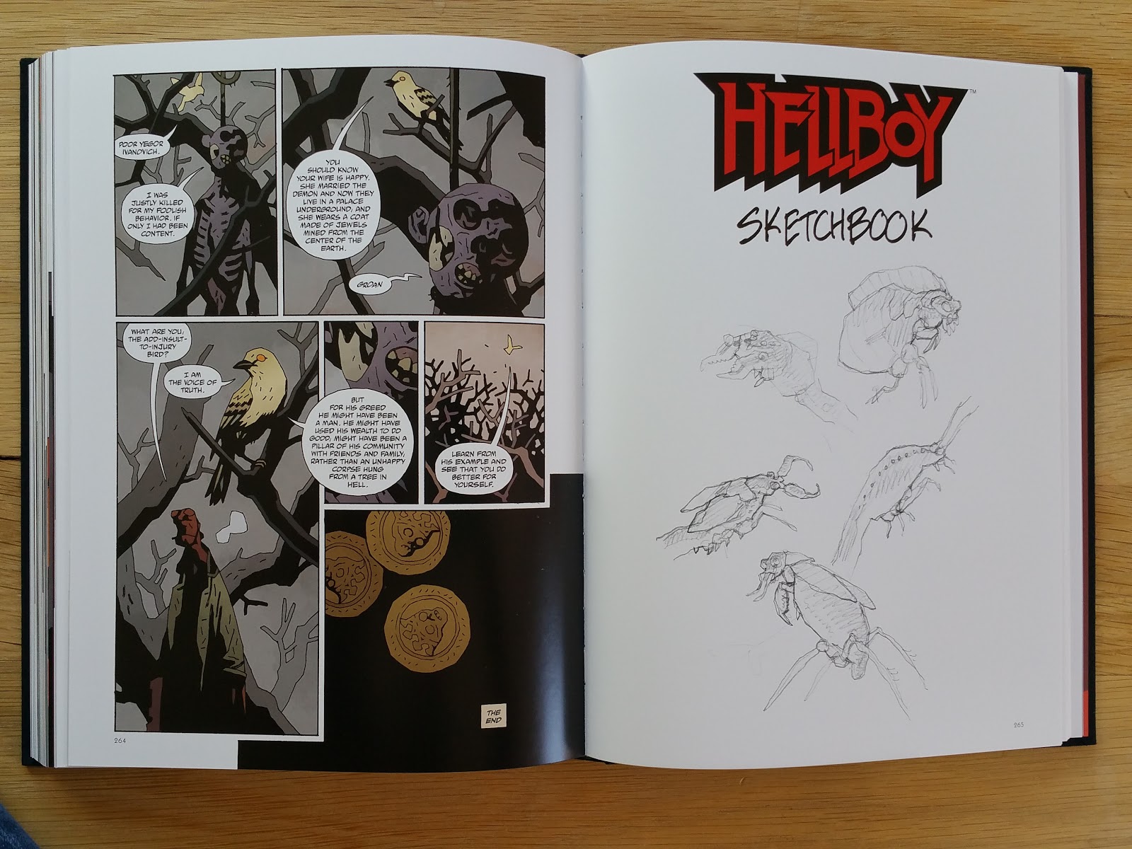 my absolute collection: Hellboy In Hell Library Edition (Volume 7)