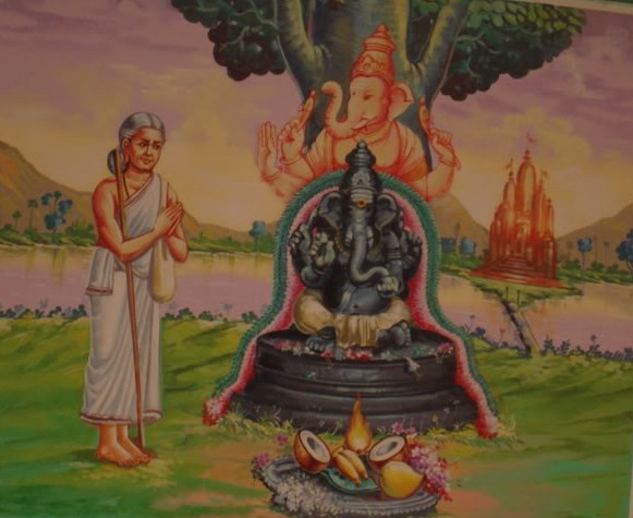 My Views: Avvaiyar -Vinayagar Agaval