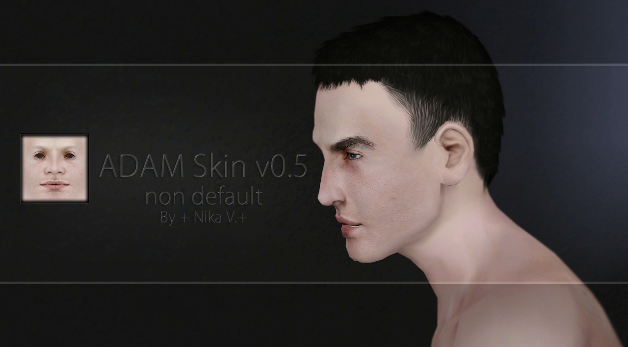 The sims 3 realistic skin mod - gsetrack