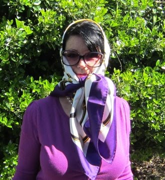 Sarah of RoSa Shoes: RoSa Shoes in 2012 - Stiletto Boots, Silk Scarf ...