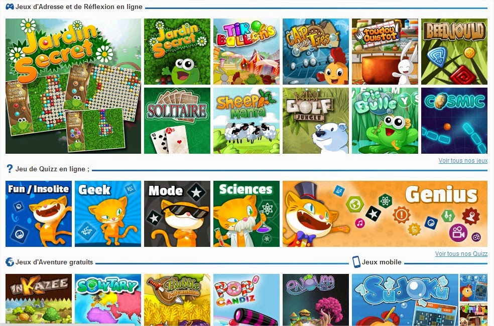 Les jeux flash gratuits de Prizee: mai 2014