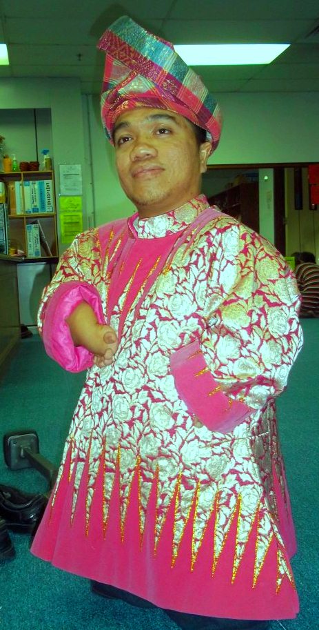 AKU TETAP AKU: FAN PAGE 'SUKUR IBRAHIM' DILANCARKAN