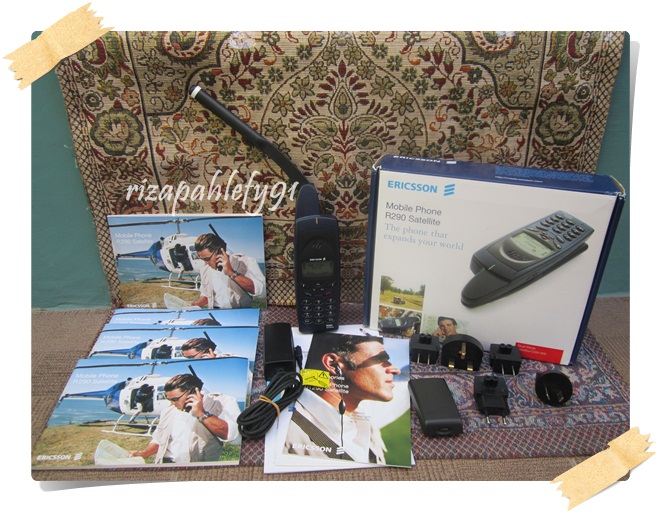 Semua Tentang Handphone Jadul: Ericsson R290 Satellite+ GSM 900Mhz ...
