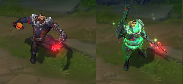 Surrender at 20: Dreadnova Gangplank now available