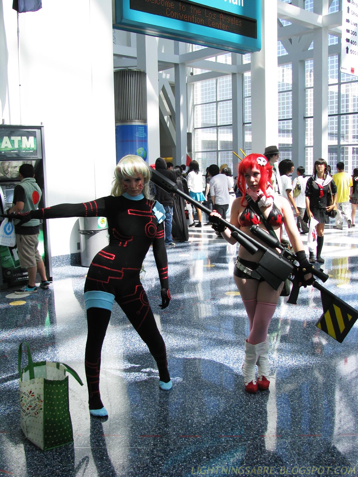 Within a Flash of Lightning: Anime Expo 2011 Cosplay
