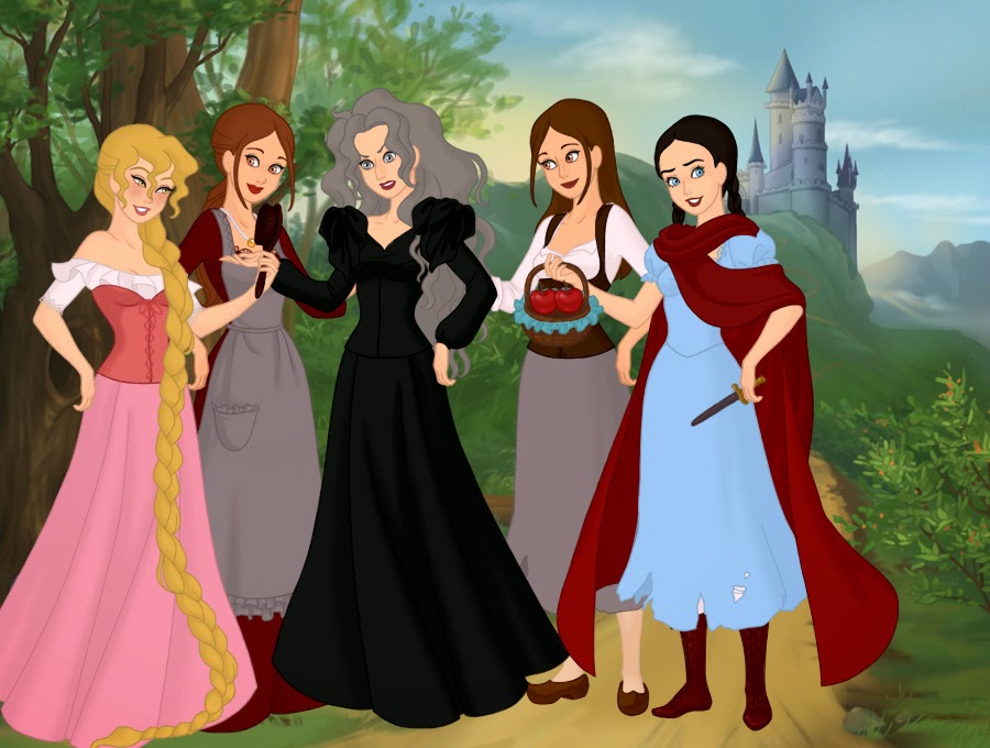 Disney Cast: "Pela floresta sem demora, mas cuidado para não se perder..."