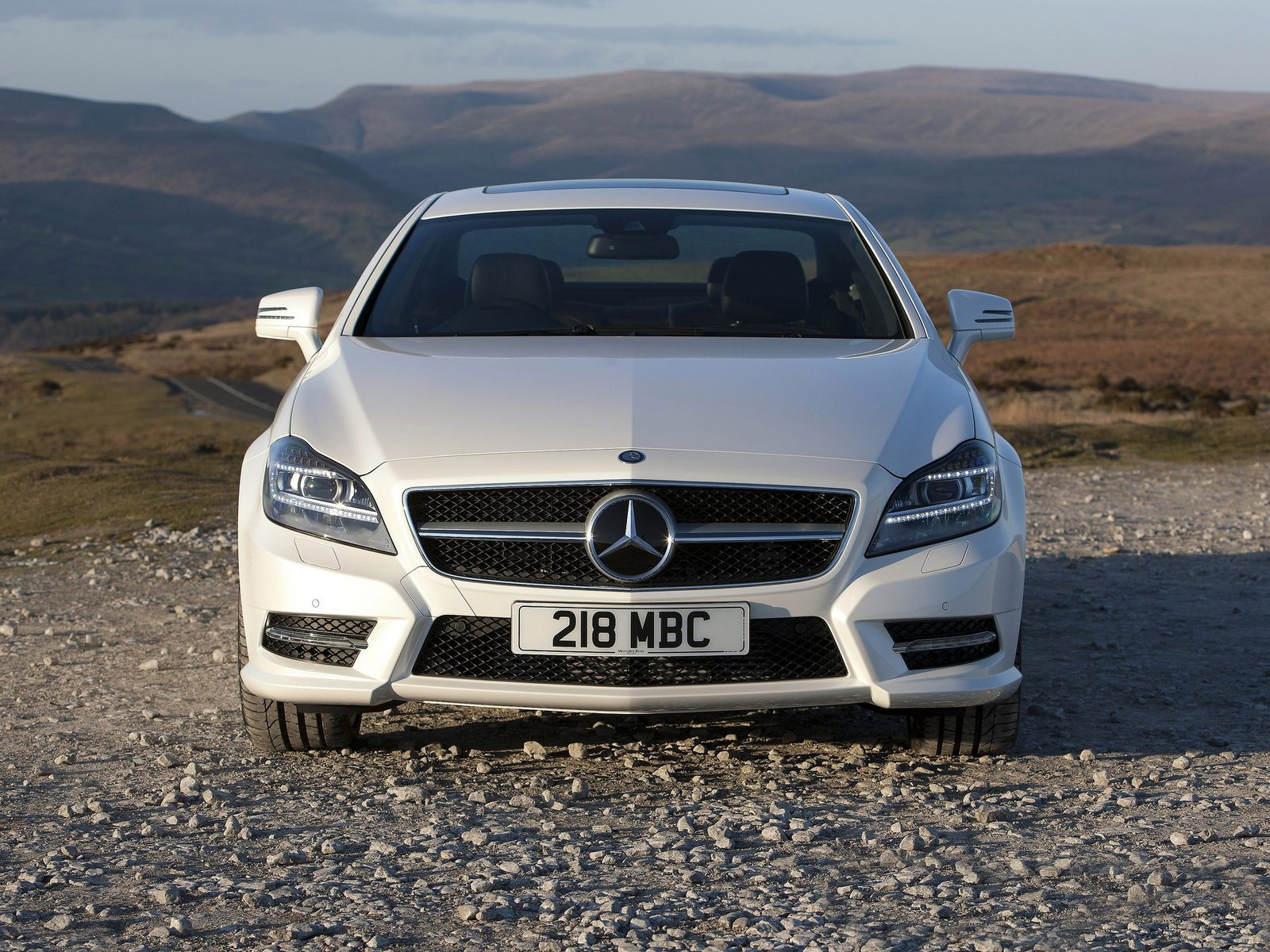 2012 MERCEDES CLS350 CDI Car Desktop Wallpapers