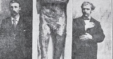 The Martindale Mummies - Giants in the Land ~ The Crypto Crew