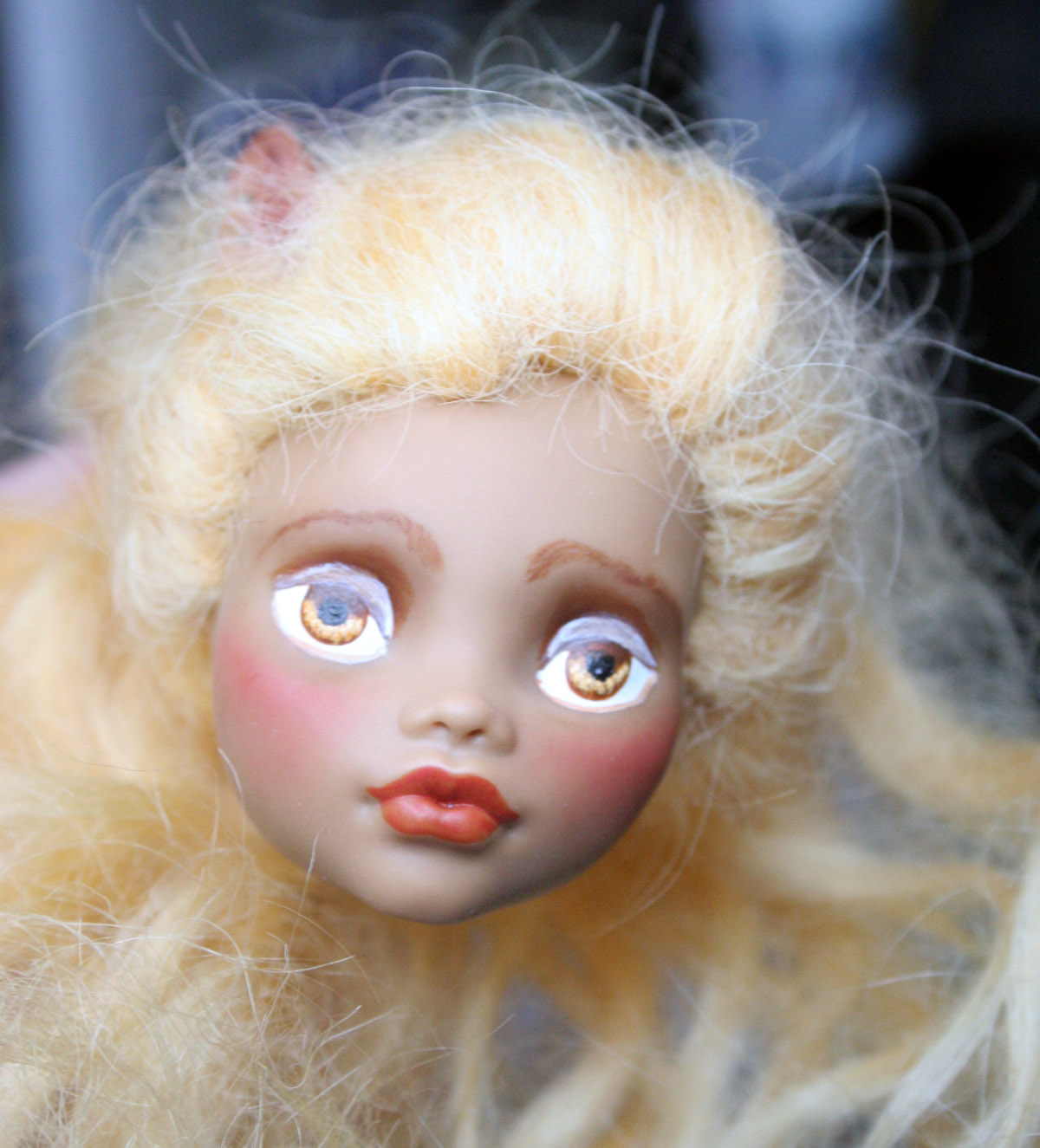 mymonstercrush: Custom Monster High Doll - Ginger