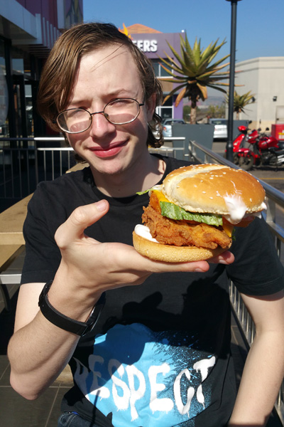 One Day in the Life of Jerome: June 2018