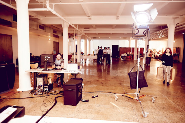 Skinnydip: David Titlow shoots at Milk Studios in New York