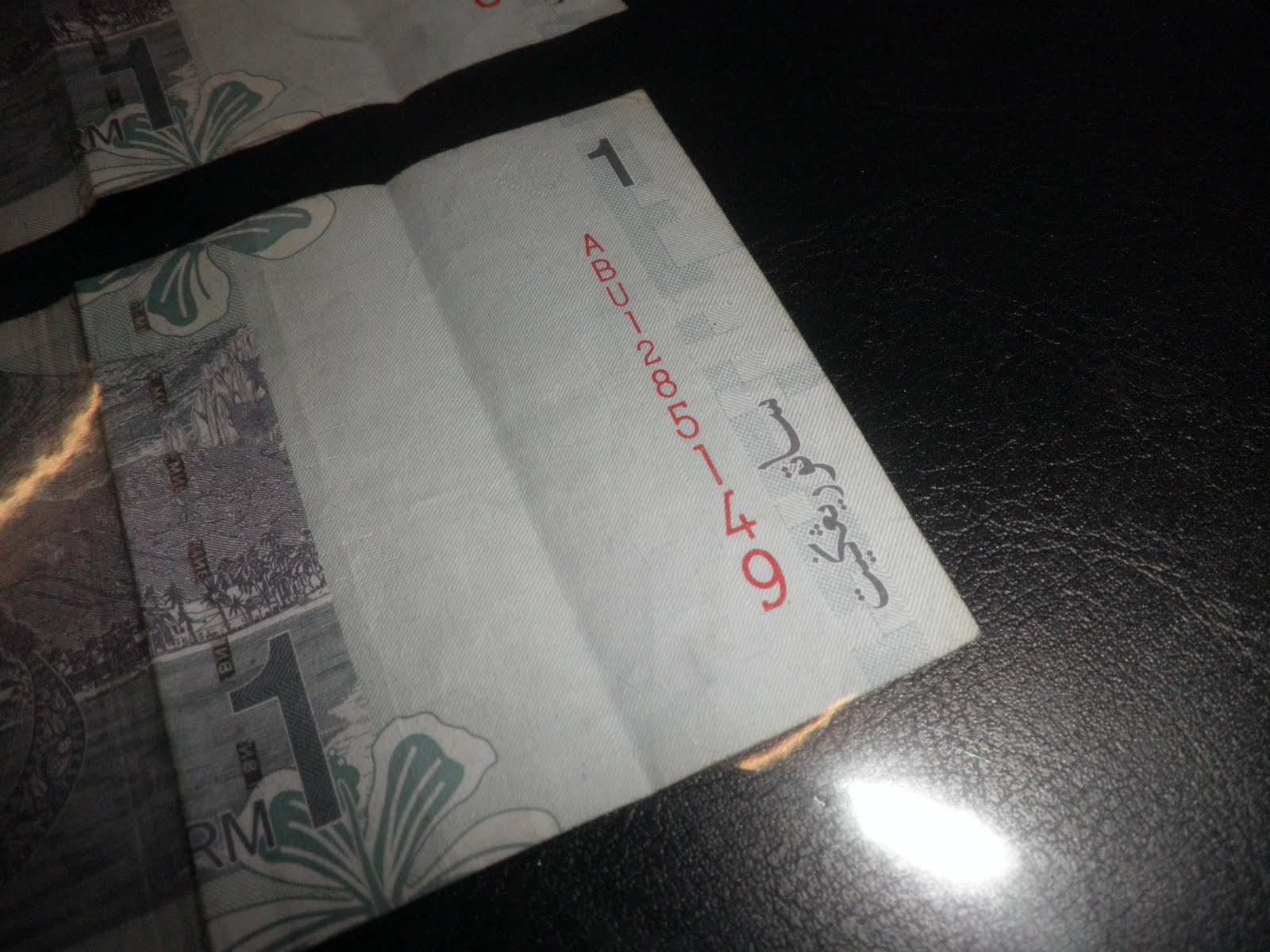 koleksi jual beli duit lama: DUIT KERTAS LAMA RM1.00