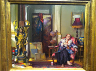 Mary Sauer Art: Nelson Shanks at Berry-Hill Galleries