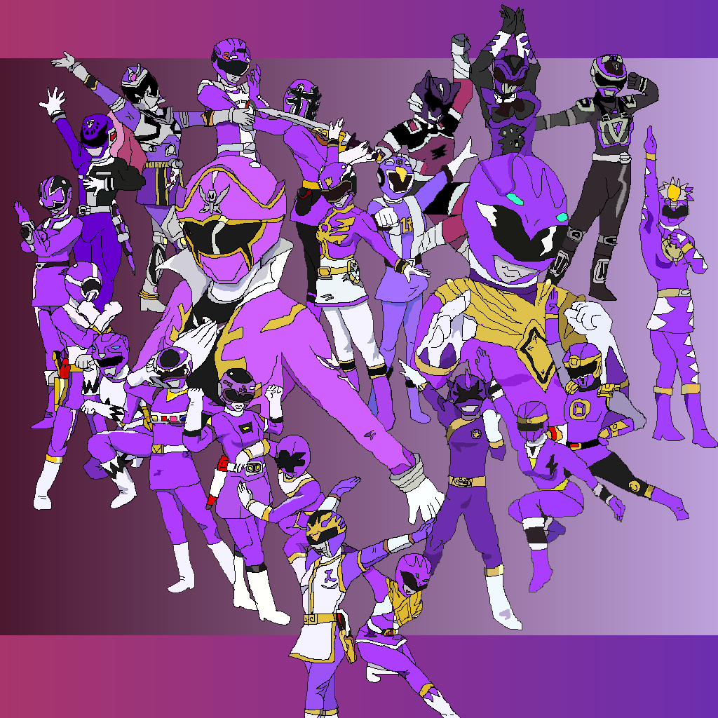 Henshin Grid: Why no Orange Ranger? (And why not Purple more often?)
