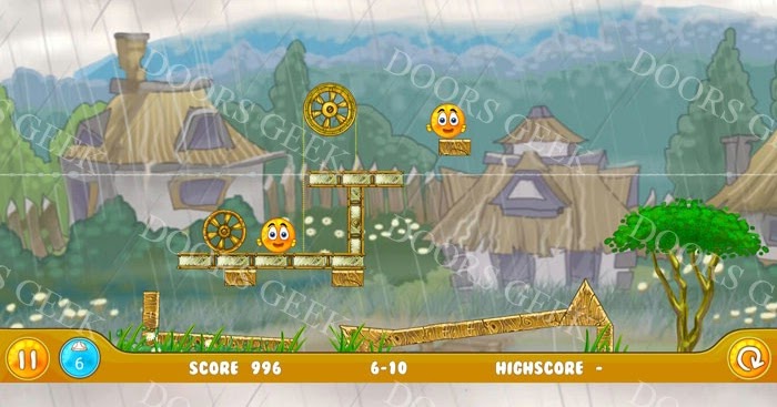 Cover Orange Level 6-10 Solution ~ Doors Geek