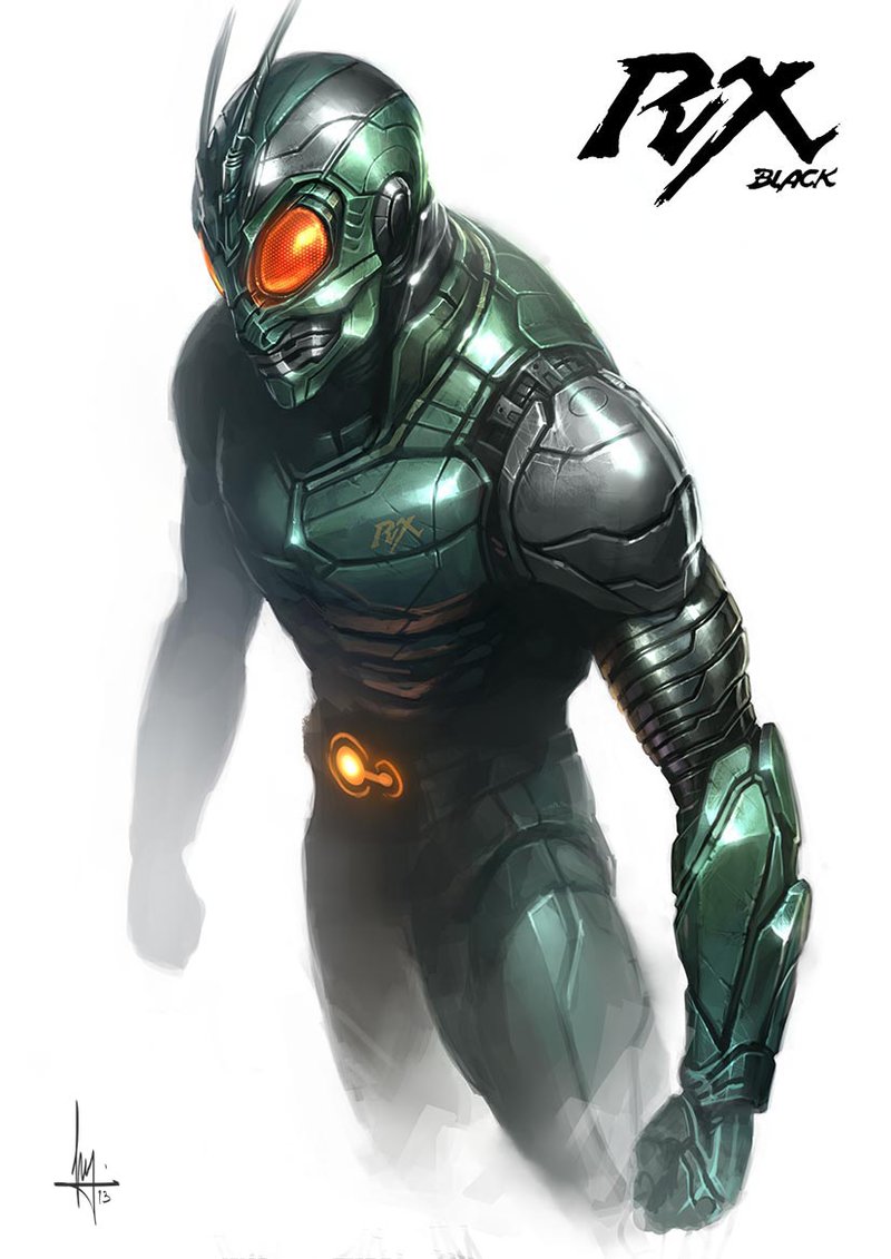 so I tried to redesign black rx