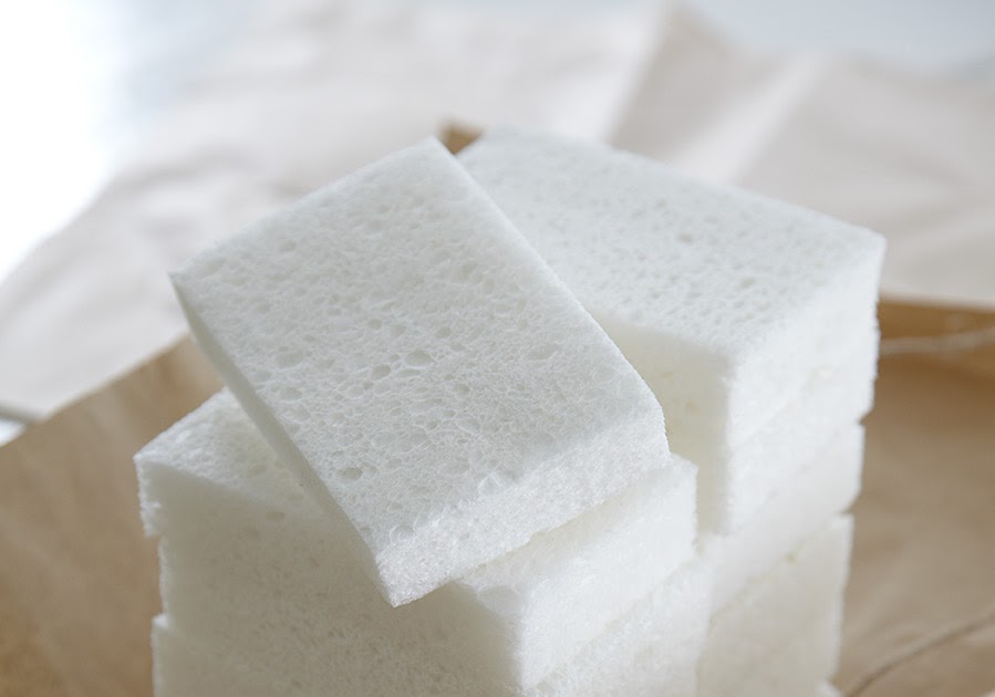 The New General Store: white sponges