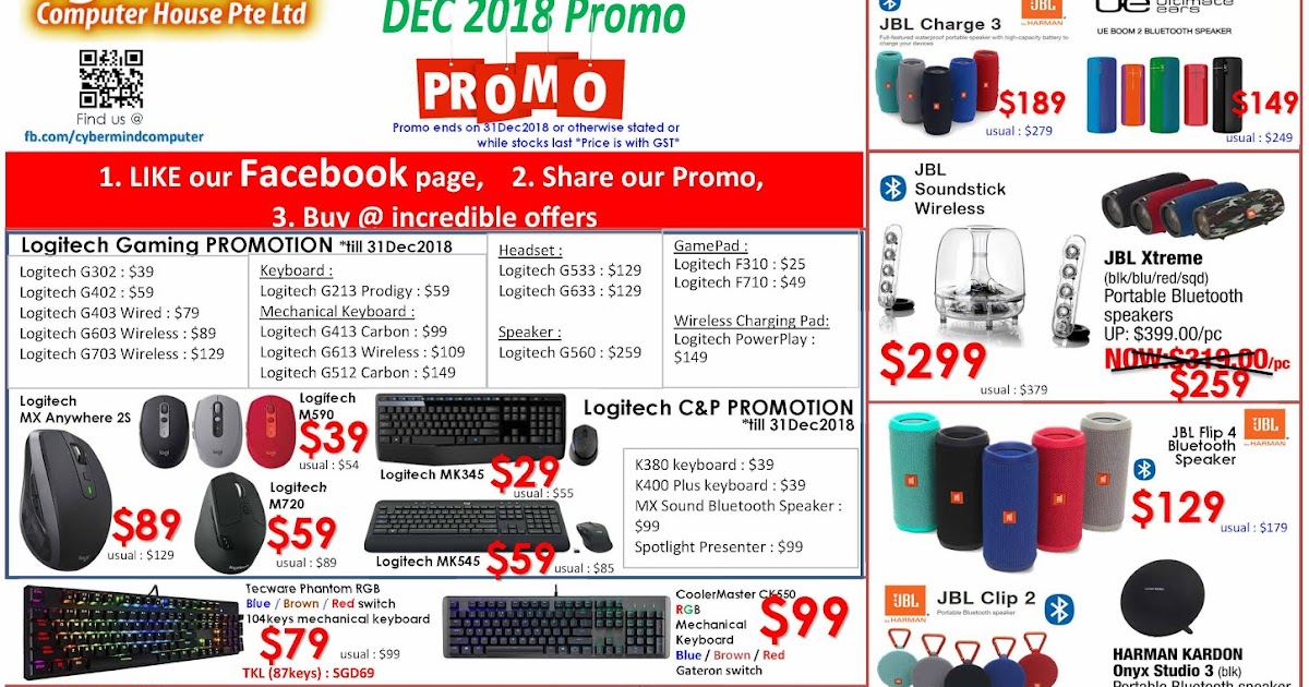 SG PC Fair - Brochures, Flyers and Price List page: Cybermind Computer ...