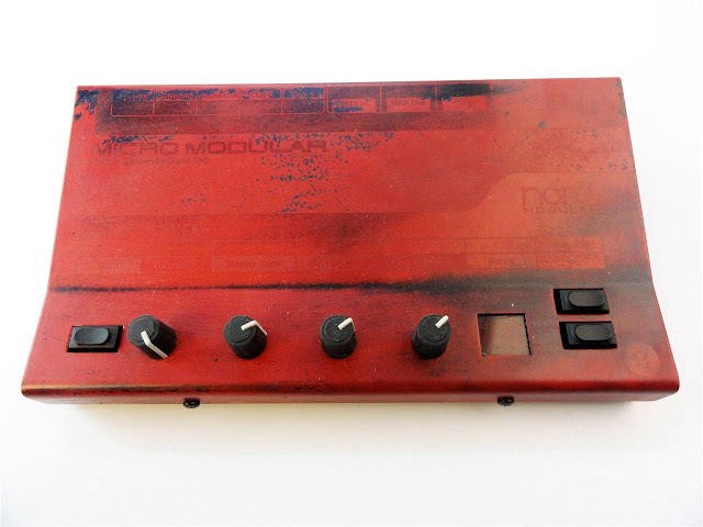 MATRIXSYNTH: Stripped Nord Micro Modular Synthesizer SN MC 20063199