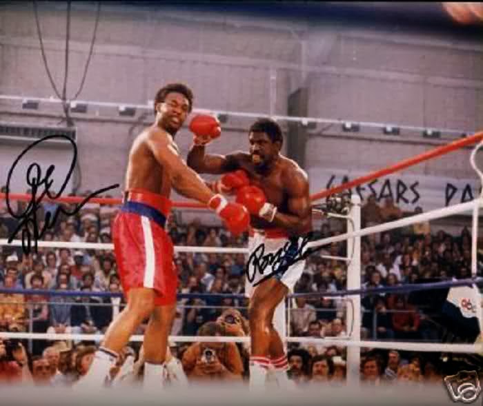 FIGHTS OF THE YEAR: GEORGE FOREMAN VS RON LYLE (1976 Caesars Palace ...