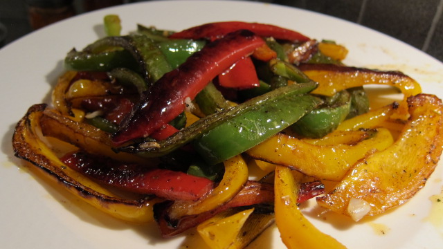 Dalmatian Mom: Grillad paprika