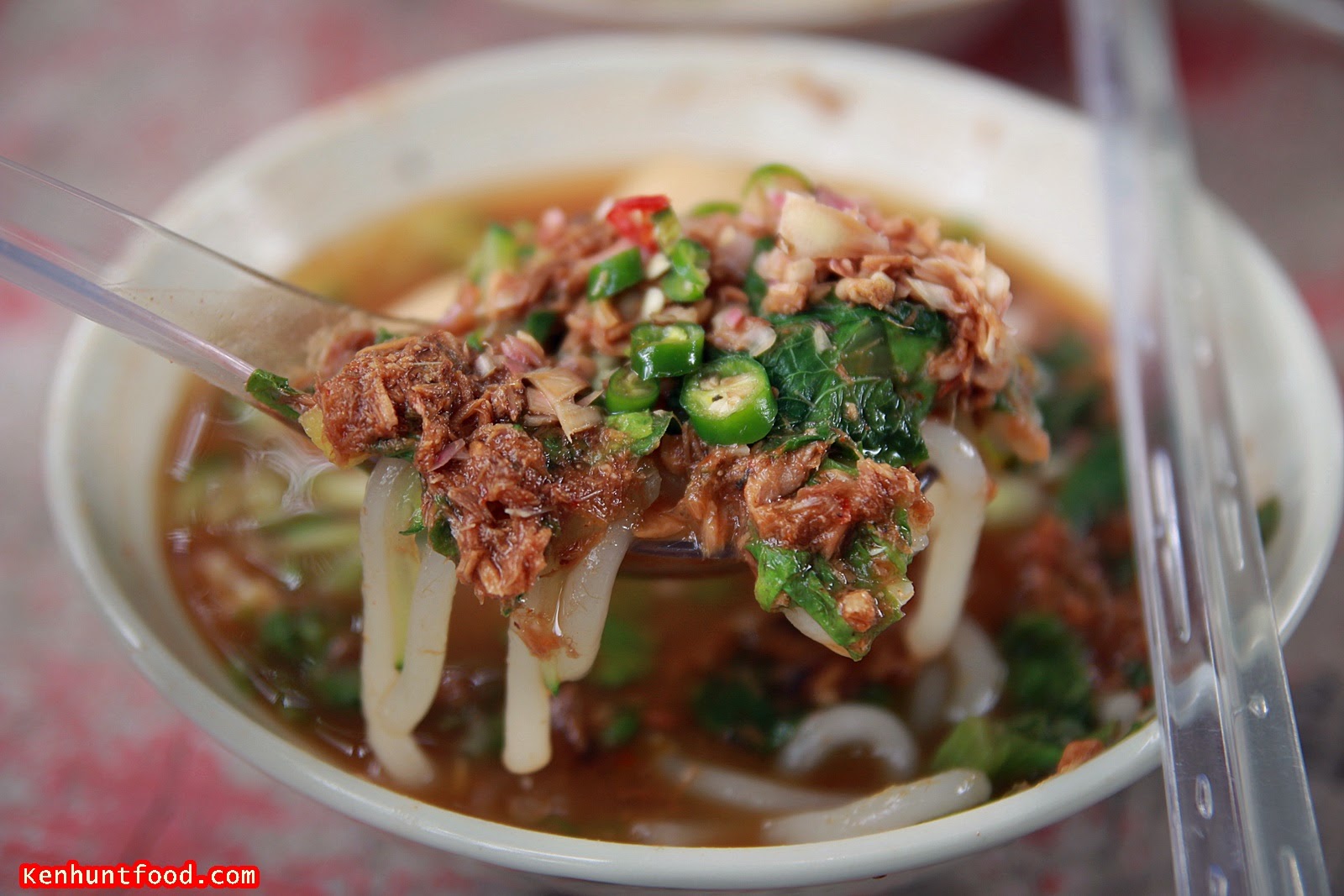 recipe willy: Love Nutrient Relau 88 Assam Laksa @ Relau, Penang.