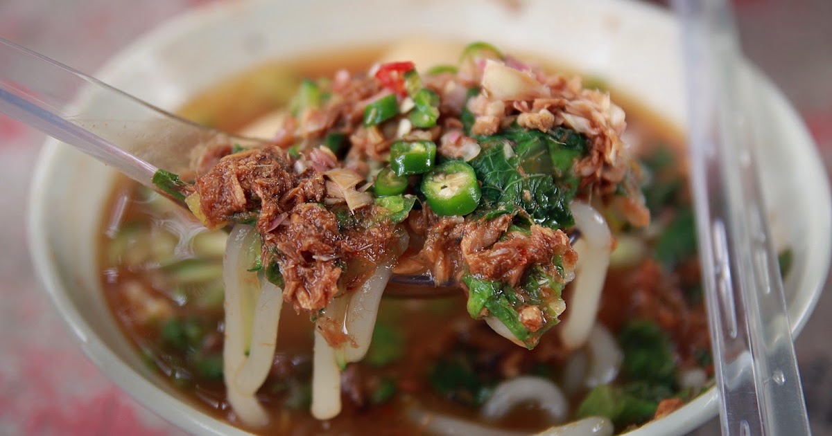 recipe willy: Love Nutrient Relau 88 Assam Laksa @ Relau, Penang.