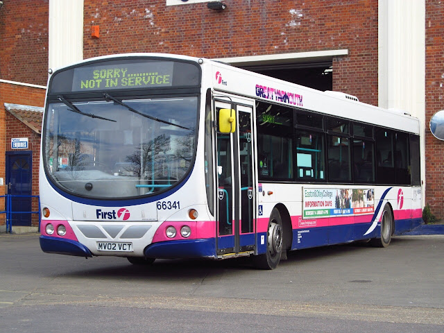 East Norfolk (& East Suffolk) Bus Blog: First Withdrawls