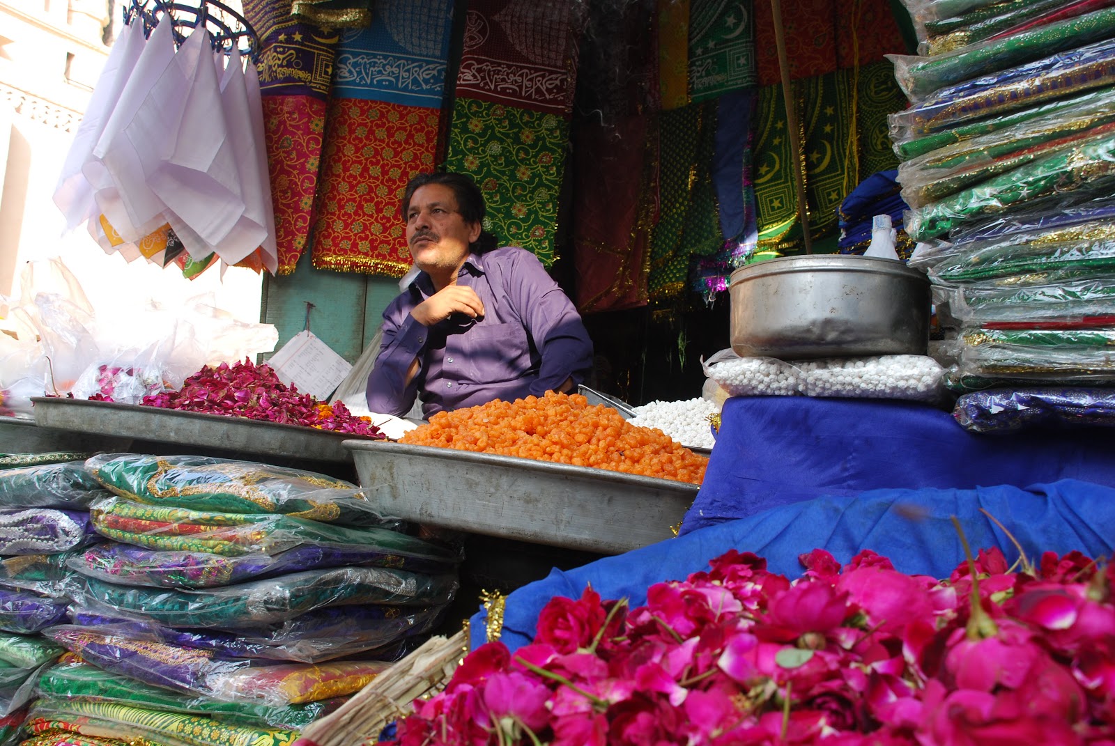 aswana-cliche: A Shrine in Panipat, Haryana State