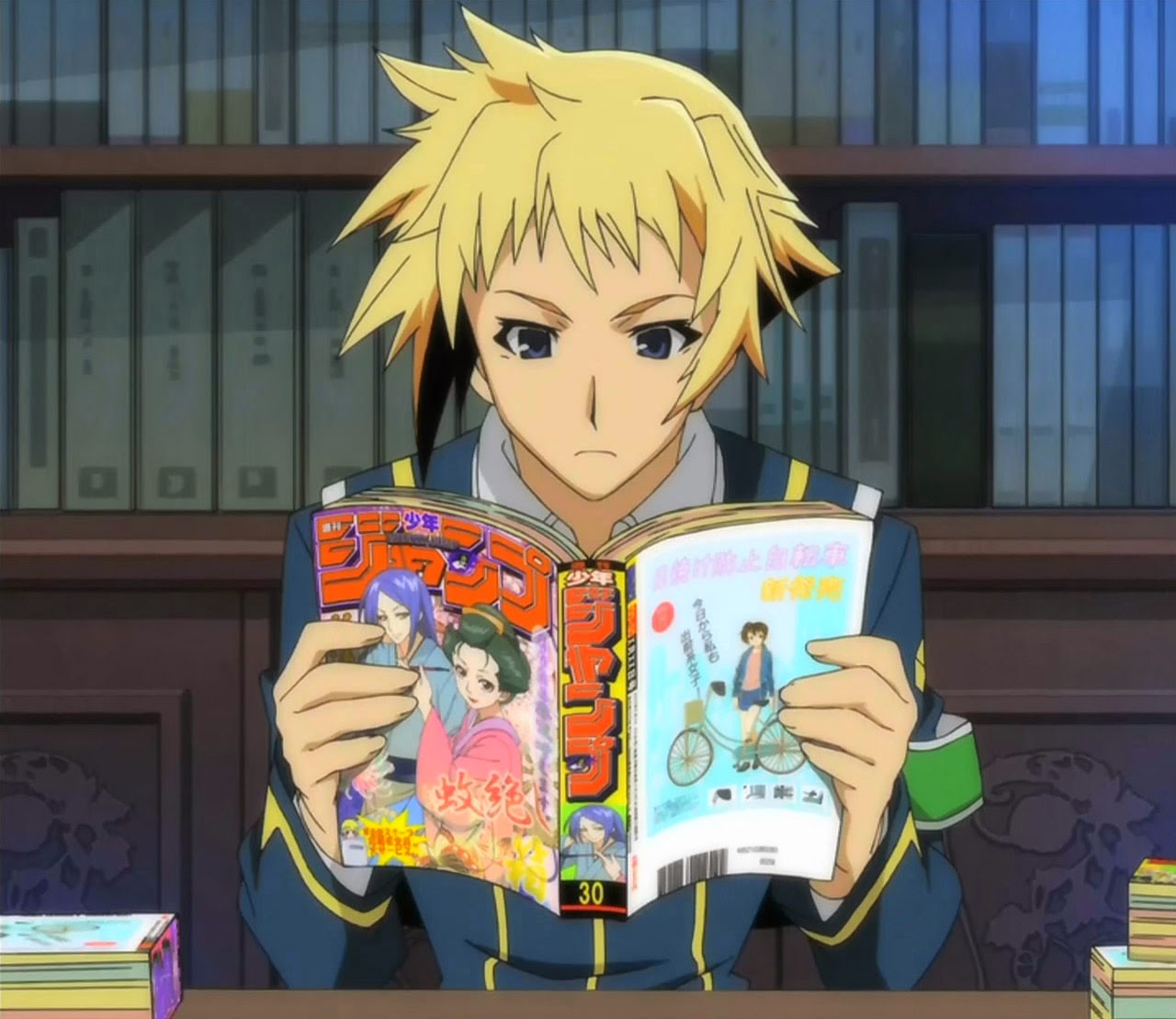 Medaka Box - Anime Terbaik