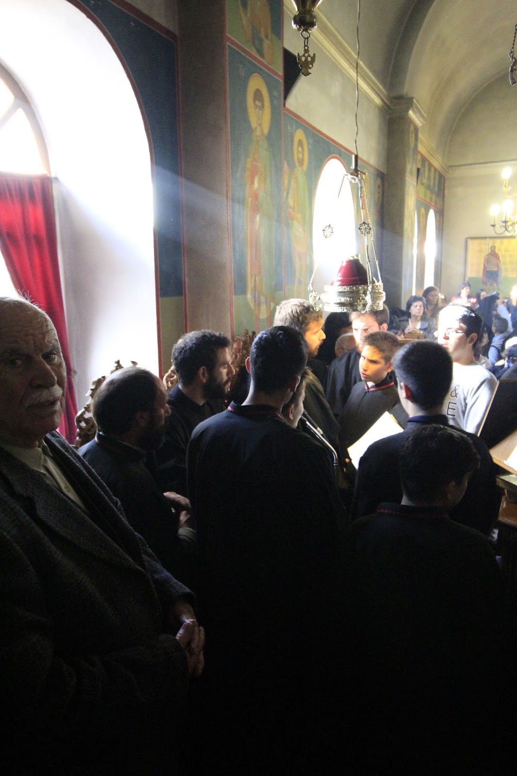 ΑΓΙΟΣ ΑΡΣΕΝΙΟΣ (ΑΓΕΡΣΑΝΙ) ΝΑΞΟΥ: Εορτασμός Αγ.Σπυρίδωνος